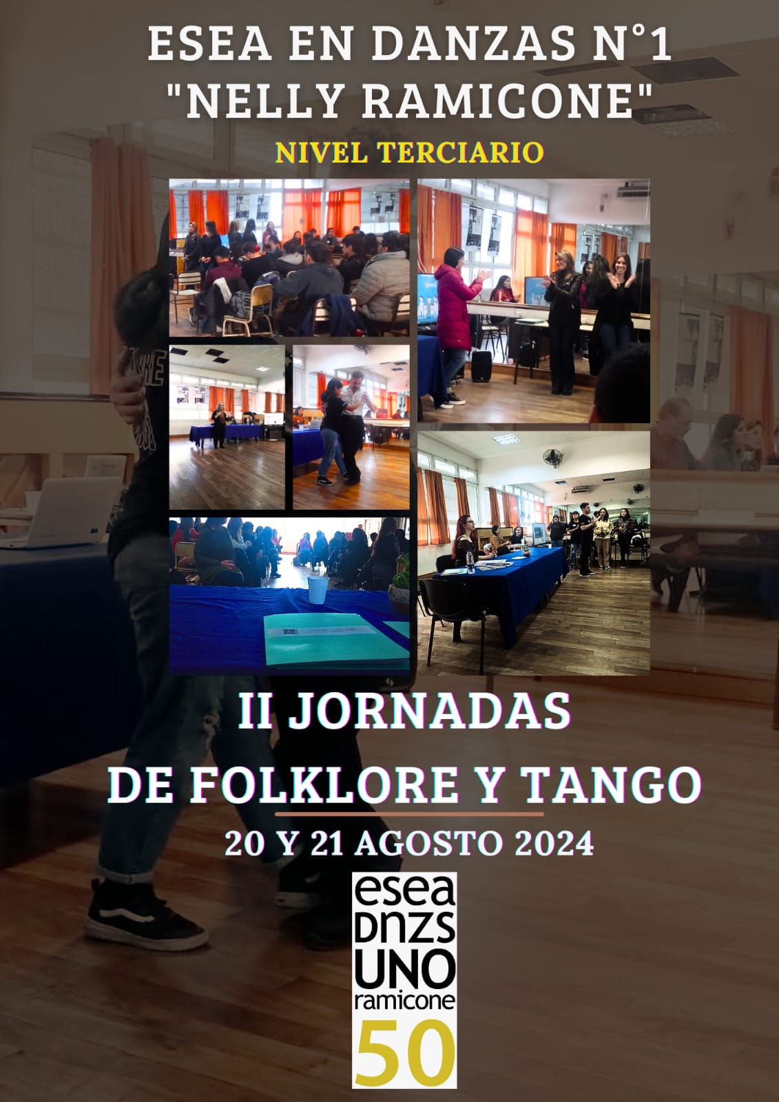 ESEA en Danzas N°1 " Nelly Ramicone" – Nivel Terciario